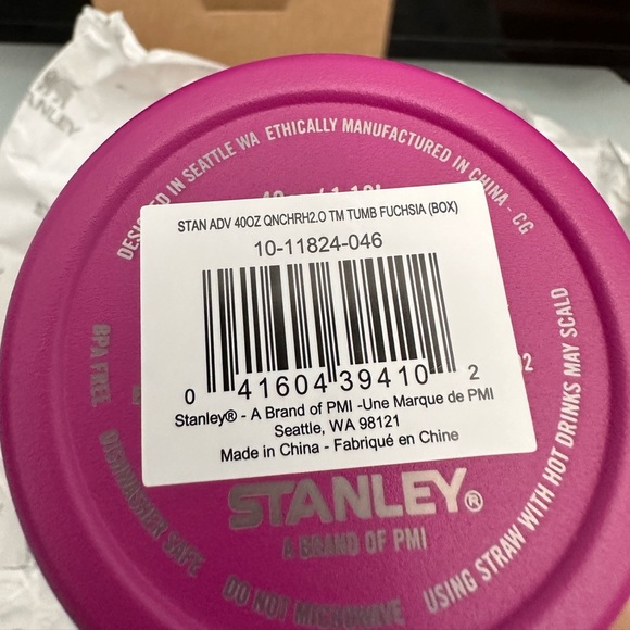 Stanley | Dining | Nib 224 Annual Color Stanley Quencher 40oz Fuchsia ...